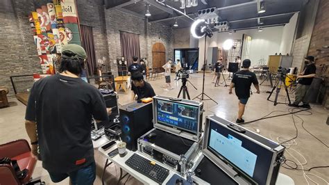 8월 영상제작온라인 방송중계 스케치 Dgb금융그룹 마스몬스터 디지털 종합광고대행사