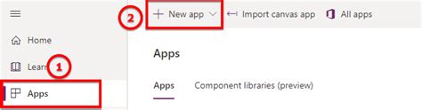 Component In PowerApps
