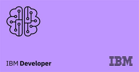 Ibm Developer On Linkedin Ai Ml
