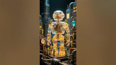 Building The Steampunk Robot ⚙️🤖 Tiny Engineers At Work Robot