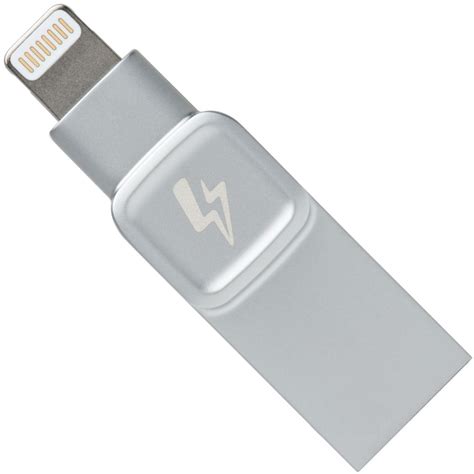 Lightning/USB флеш накопитель 128GB Kingston DataTraveler Bolt Duo (C ...