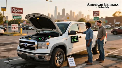 How To Rent A Pickup Truck Cheap Budget Day Guide