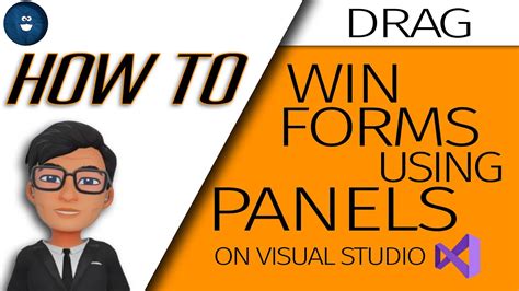 Move A Borderless Win Form Around In C Youtube