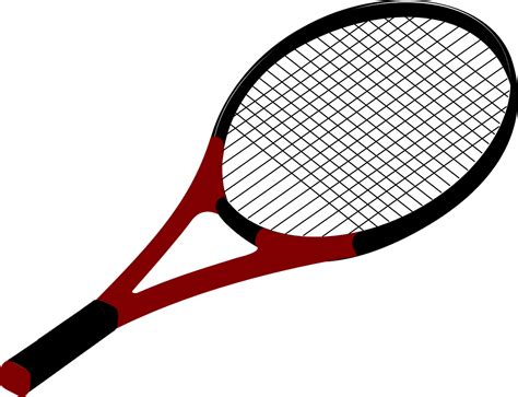 Tennis Racket Vector