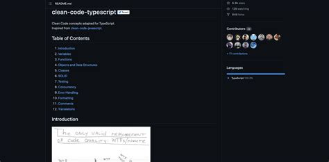 推荐19个github热门的typescript学习宝库及项目 Typescript Github