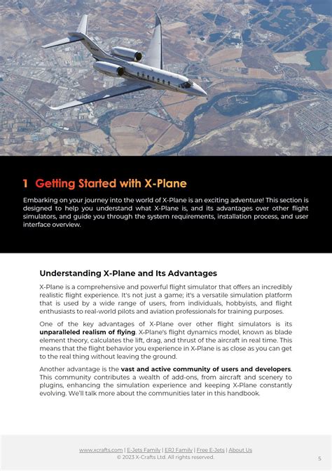 X Plane Explained Your Free Handbook To Learn X Plane The Easy Way X Crafts