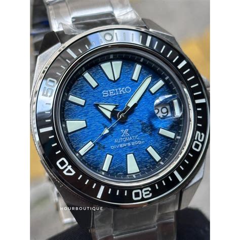 Brand New Seiko Prospex Manta Ray King Samurai Mens Automatic Divers