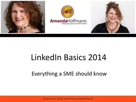 Linkedin Basics 2014 Pptx Social Networking Internet