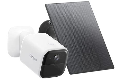 Winees Solar Security Camera Review Tech Inspection