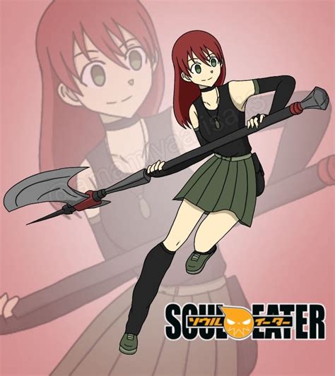 Soul Eater Oc Hisa Albarn Arte Di Concetto Design Del Personaggio