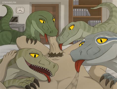 Rule 34 Blowjob Blue Jurassic World Charlie Jurassic World Claws