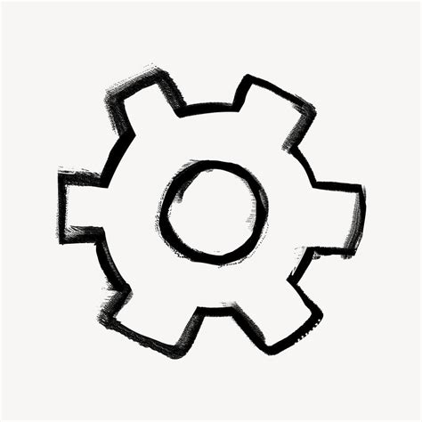 Settings Cog Icon Images Free Photos PNG Stickers Wallpapers Backgrounds Rawpixel