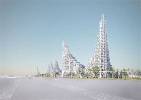 Sou Fujimotos Doha Masterplan With Towers Of Arches Architecture