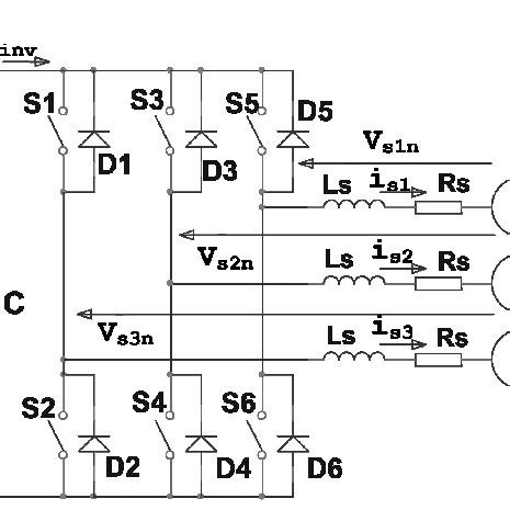 Three Phase Inverter Circuit Download Scientific Diagram