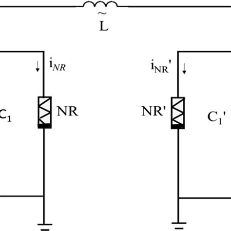 Schematic Diagram For Coupled Chua Circuits Via Download
