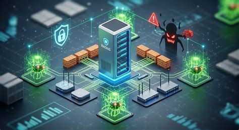 Mengamankan Jaringan Anda Dengan Protokol Radius · Widya Security