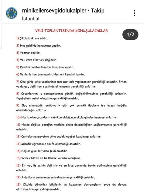 Okul öncesi Ilk Veli Toplantisi Okulöncesi Veli Toplantısı Veli Toplantisi Okul Oncesi