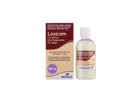 Loxicom Oral Suspension For Dogs Norbrook Laboratories