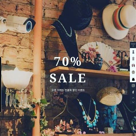 빈티지오케이 𝐈𝐧𝐬𝐭𝐚𝐠𝐫𝐚𝐦 Kr 🔈🔉🔊 가을맞이 80 할인이벤트 손때타서 더 예쁜 빈티지의 매력💗 세상에 하나뿐인 나만의 아이템을 수집하는