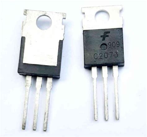 Npn C2073 Transistor 1 5a 150v 5pcs Elcmart