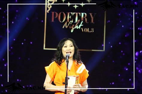 Намуухан амьдрахыг чухалчилдаг найрагч Б Ичинхорлоо ТАС МН