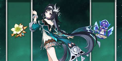 Lan Yan Build In Genshin Impact