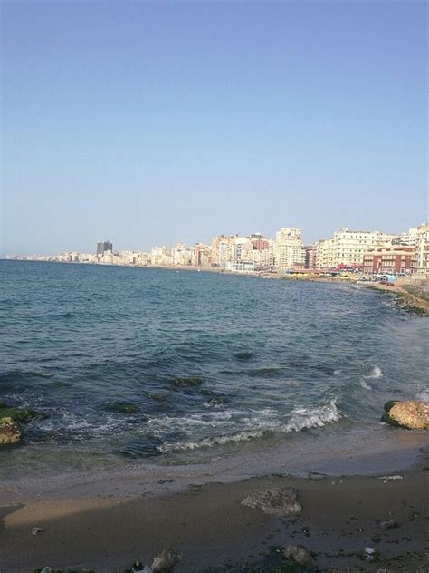 The Beach Alexandria Egypt Editorial Stock Image Image Of North