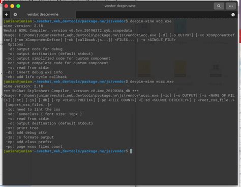 兼容一下deepin wine呗大佬～ · issue 292 · cytle wechat web devtools · github