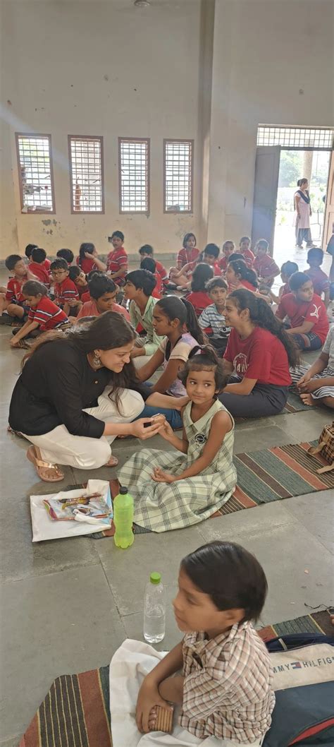 Thank You Adeeba Shah For Kind Gesture Bhavishya Ngo