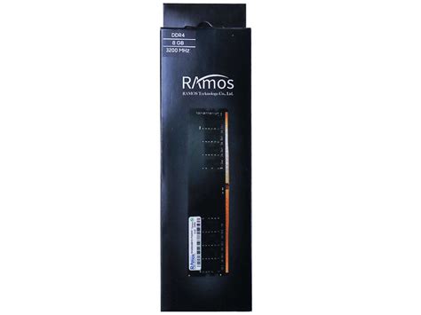 رم دسکتاپ Ddr4 راموس 3200mhz مدل Ramos ظرفیت 8 گیگابایت تجارت الکترونیک ایران