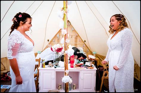 Same Sex Glamping Wedding Wedding Photographer Uk