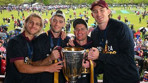 Lohmann Lapped Up Akers Advice Before Afl Grand Final Mandurah Mail Mandurah Wa