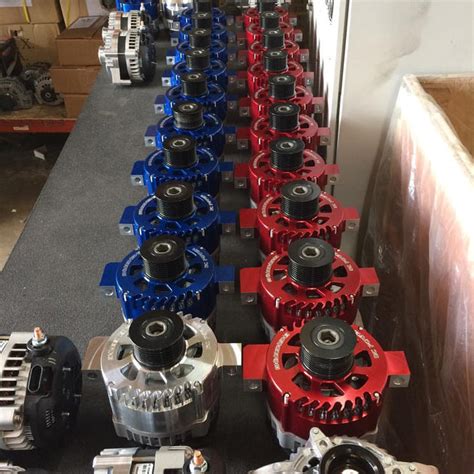 270 Amp Xp High Output Alternator Dc Power Inc