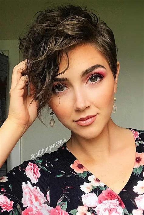 Pixie Cuts For Wavy Hair Artofit