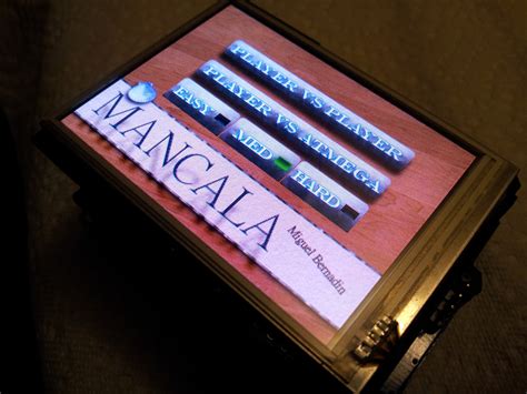 Arduino Mancala Game Using A Touchshield Slide Instructables