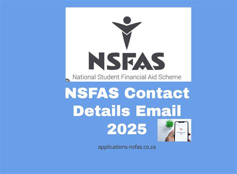 Nsfas Contact Details Email 2025 Za