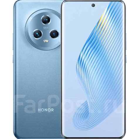 Смартфон Honor Magic 5, 256 гб, 6.73", синий, 3G, 4G LTE, Dual-SIM ...