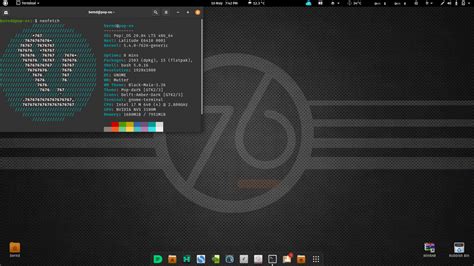 My New Popos Desktop Rpopos