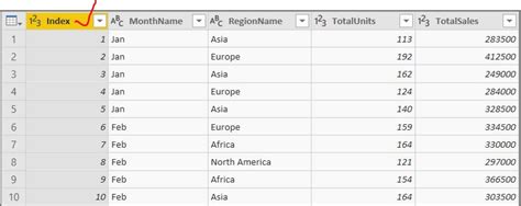 how to get the previous row value from a column in power bi power bi