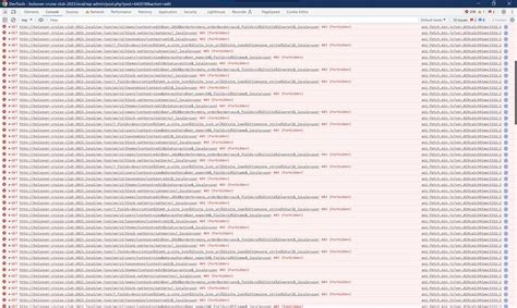 403 Forbidden Errors In Wordpress Admin Edit Pagepost Archived