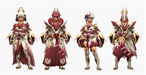 Monster Hunter Art Monster Art Mizutsune Armor Slender Body People