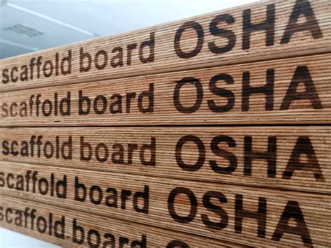 Ecostruct Scaffolding Boards Engineered Wood Products