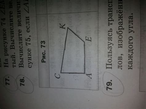 укажите на рисунке 73 острые тупые прямые углы Школьные Знания Com
