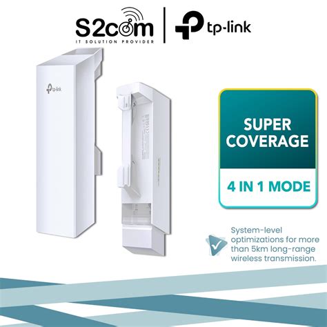 Tp Link Pharos 2 4ghz 300mbps 9dbi Outdoor Cpe With Poe Adapter Optimized With Maxtream Shopee