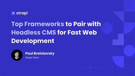 Top Headless Cms Framework For 2024 Strapi