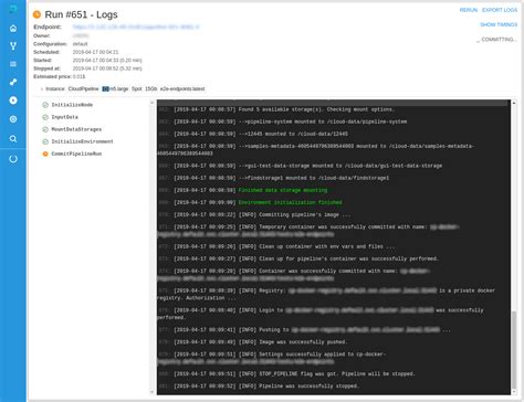 Wrong Pipeline Committing Status Issue Epam Cloud Pipeline GitHub