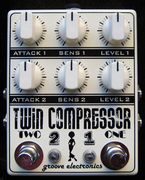 Groove Electronics Chile Twin Compressor
