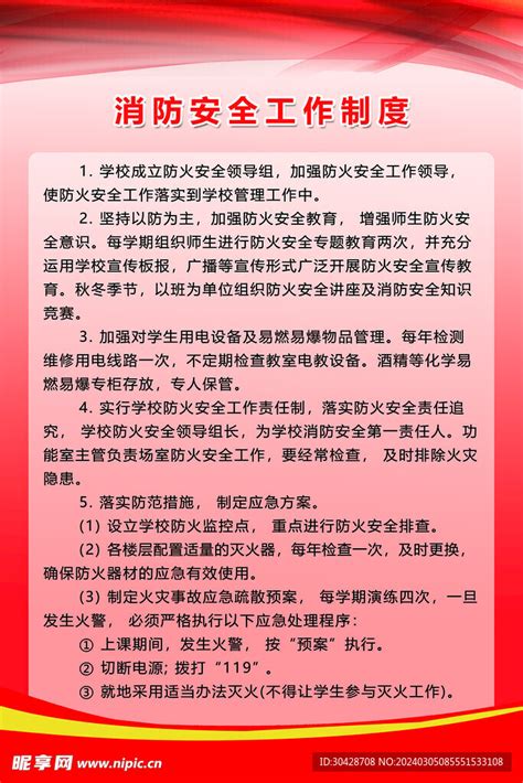 微型消防站组织机构设计图 室内广告设计 广告设计 设计图库 昵图网