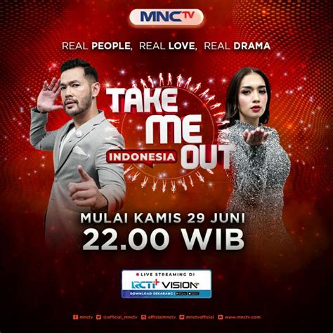 ‘take Me Out Indonesia Tayang Lagi Reality Show Terbaru Mnctv Catat