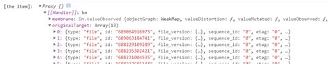 Lightning Web Components How To Deal With Proxy Object Via Lwc